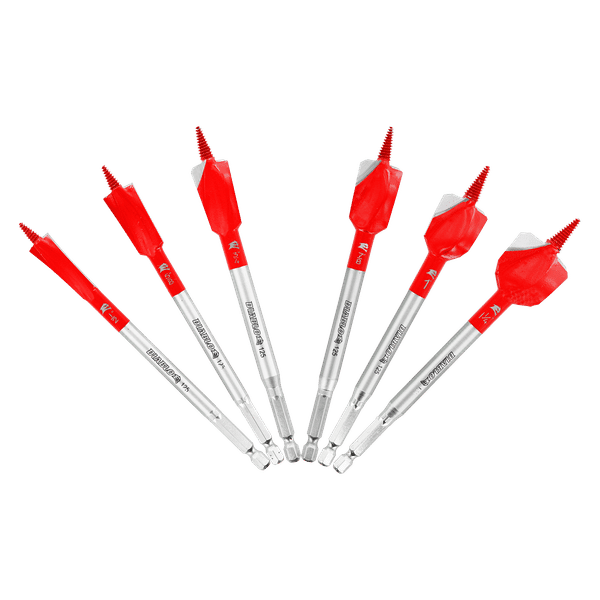 DIABLO DSPD4920-S6 6 pc Demo Demon™ Spade Bit Set for Nail-Embedded ...