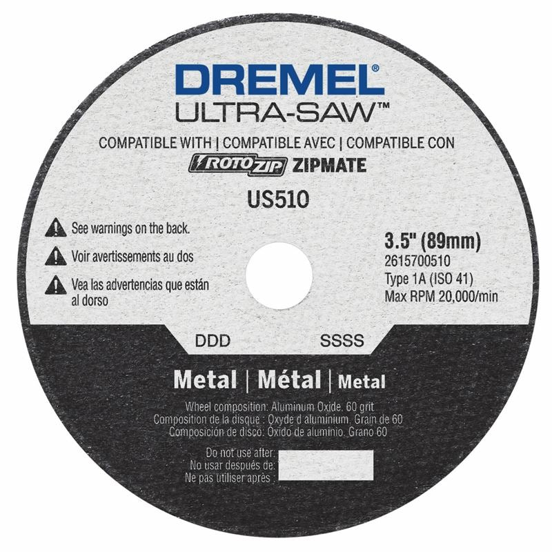 Dremel | US510-01 3.5 In. Metal Cutting Wheel - Mississauga Hardware ...