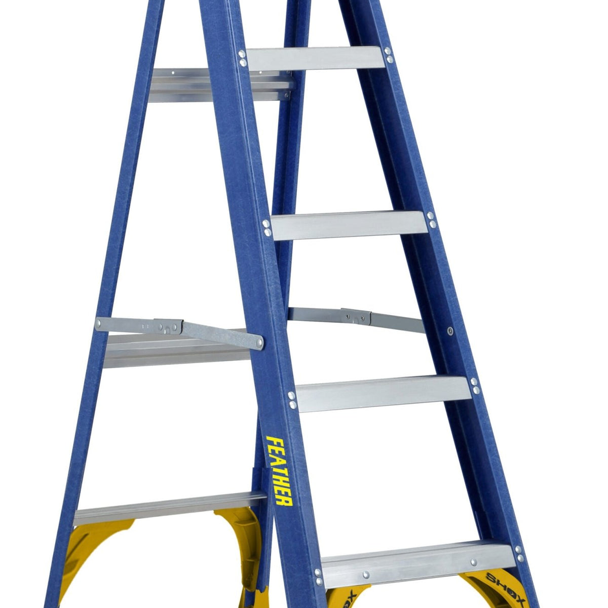 FEATHERLITE 6305 5′ HEAVY DUTY FIBERGLASS STEPLADDER - Mississauga ...