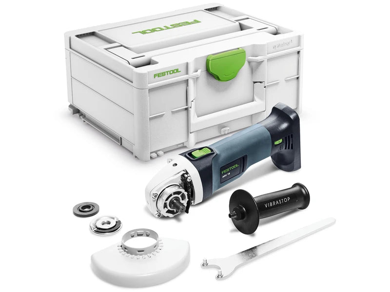 FESTOOL 576824 AGC 18-115 EB-Basic Cordless Angle Grinder - Mississauga ...