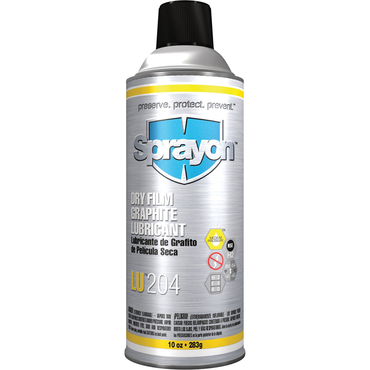KRYLON LU204 Dry Film Graphite Lubricant - 10oz - Mississauga Hardware ...