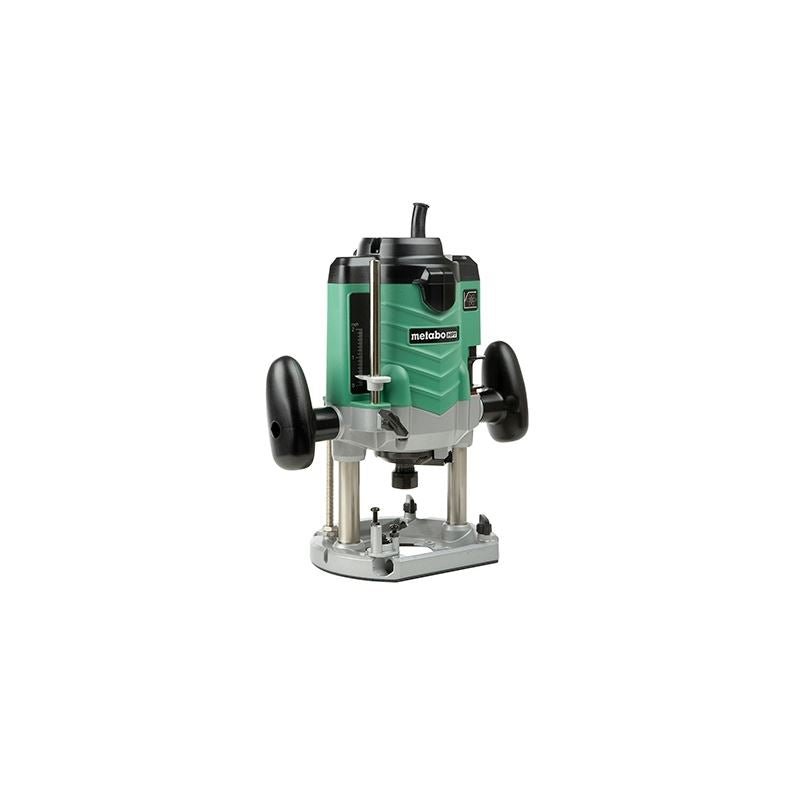 metabo HPT M12VEM 3-1/4 PEAK HP VARIABLE SPEED PLUNGE ROUTER ...