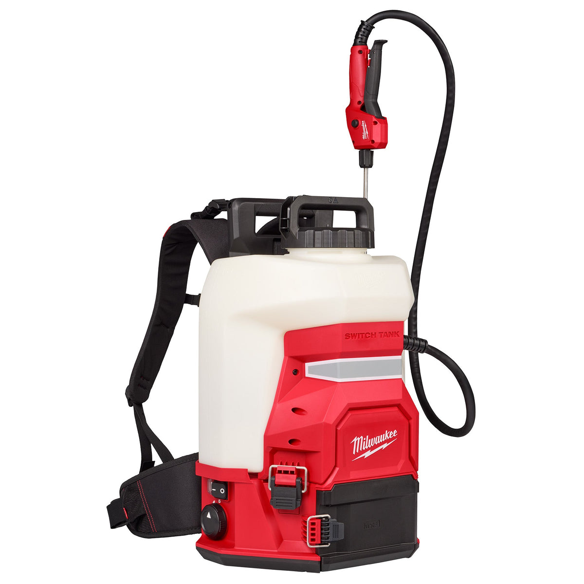 Milwaukee 3019-20PS M18™ 4-Gallon Backpack Sprayer w/ SWITCH TANK ...