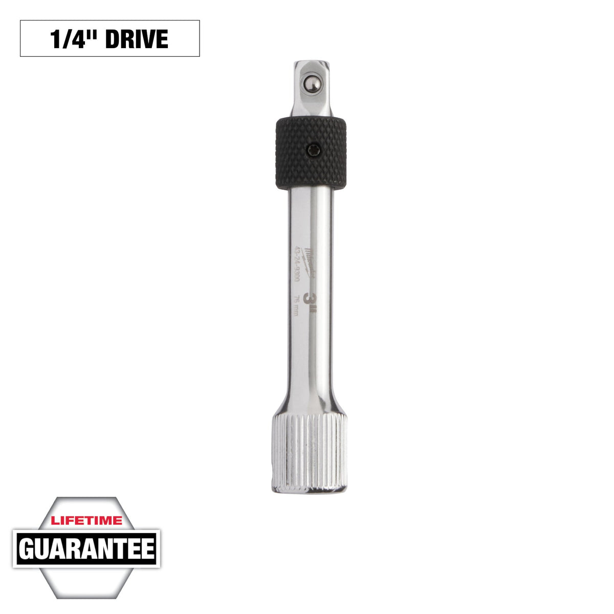 Milwaukee 43-24-9300 1/4" Drive 3" Locking Extension - Mississauga ...