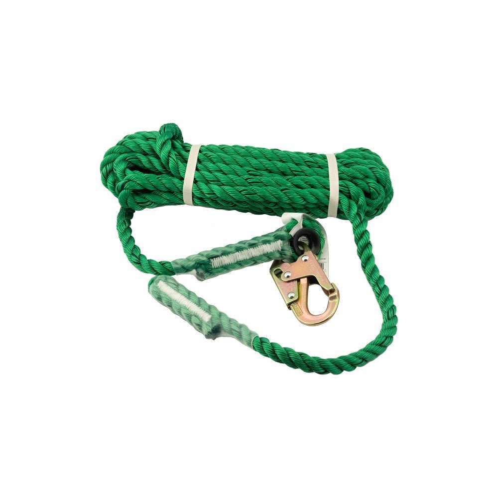 PRIMELINE 23-254 25' Single Hook Lifeline - Mississauga Hardware Centre Inc