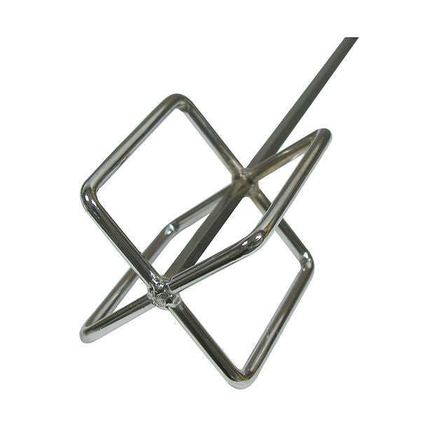RICHARD 05042 30 IN. GROUT & DRYWALL QUICK MIXER, 1/2 IN. ROD, 5 IN ...