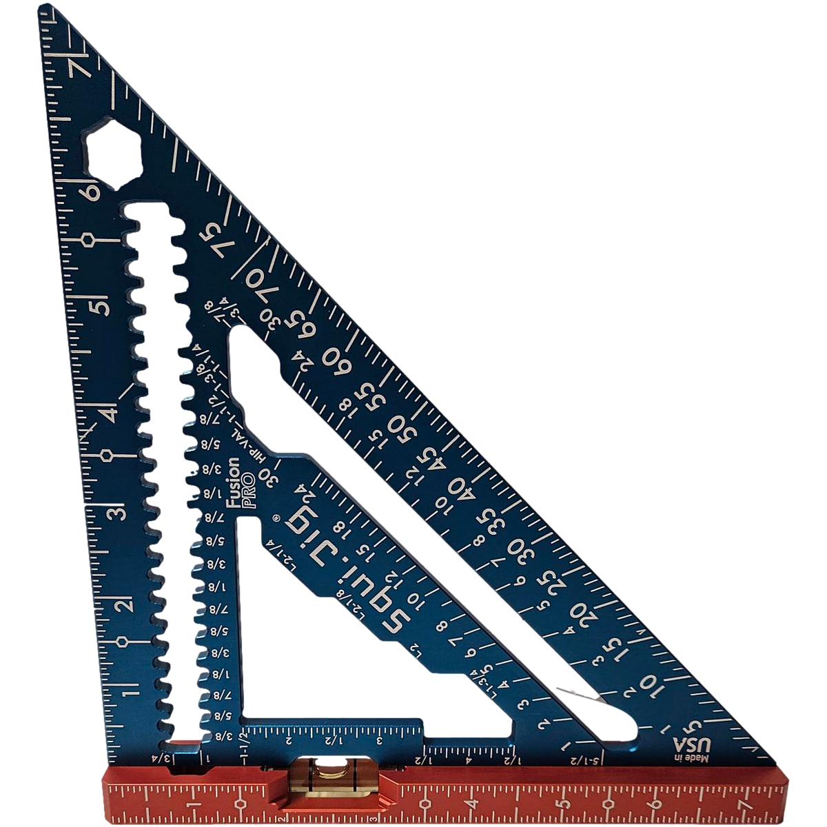 Squi.Jig Fusion Pro 7.5" Rafter Square - Limited Edition RWB ...