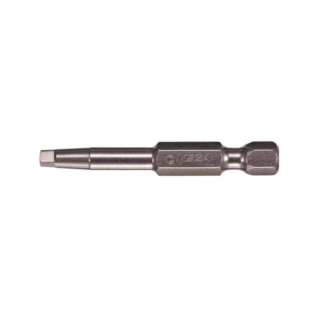 VEGA 190R2AX-DB10 Square #2 Power Bit x 3-1/2" Extra Hard - Clamshell ...
