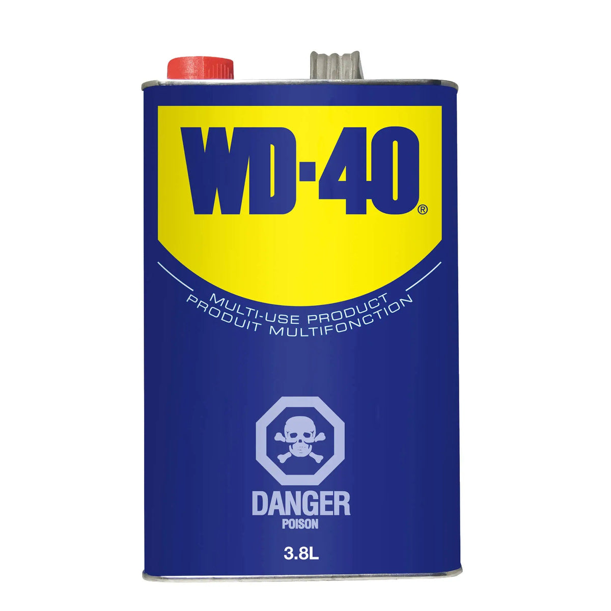 WD-40 Multi-Use Lubricant - 3.78L - Mississauga Hardware Centre Inc