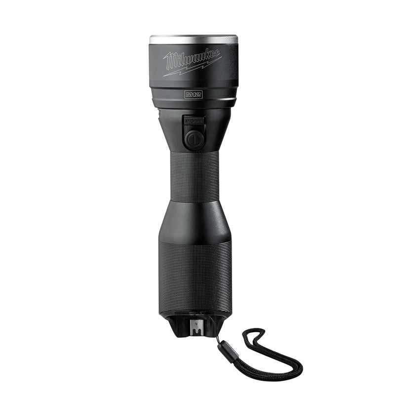 2355-20 M12 12 Volt Lithium-Ion Cordless LED Metal Flashlight - Tool ...