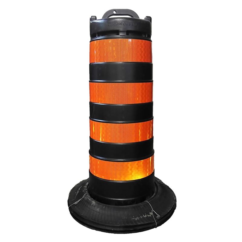 TC-54 Traffic Barrel W/ Base – Mississauga Hardware Centre Inc