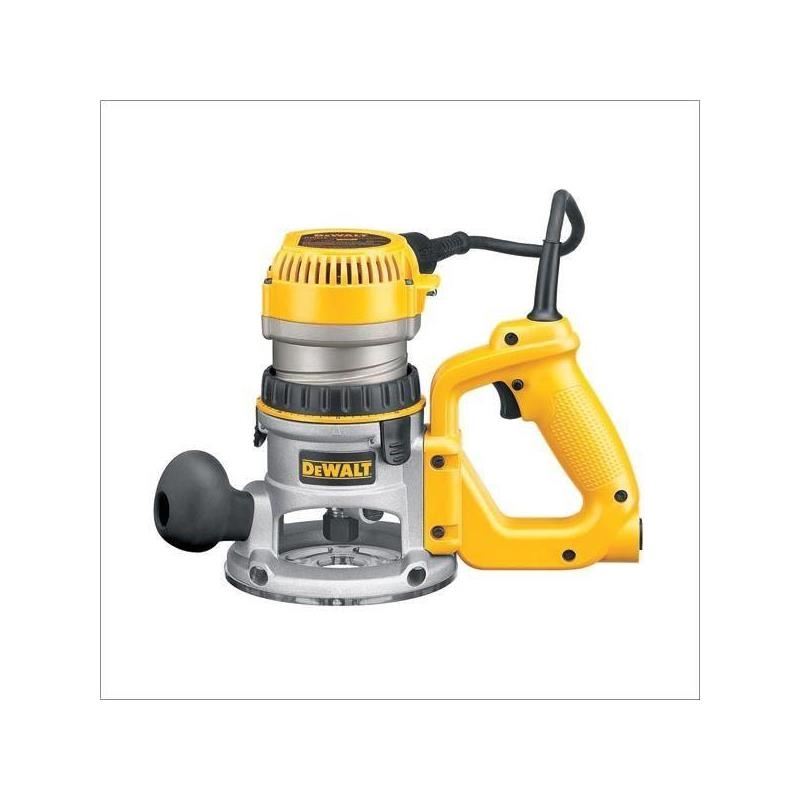 DEWALT | DW618D 2-1/4HP Maximum Motor HP EVS D-Handle Router with Soft ...