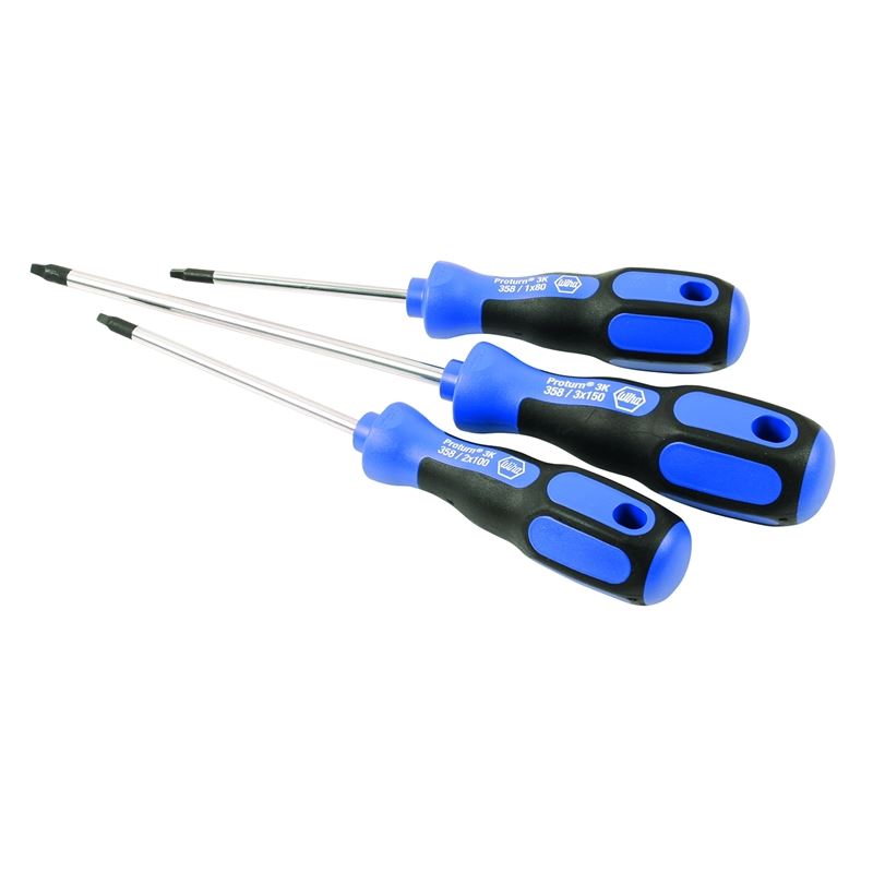 Wiha 3K Ergonomic Square Screwdrivers 3 Piece Set – Mississauga ...