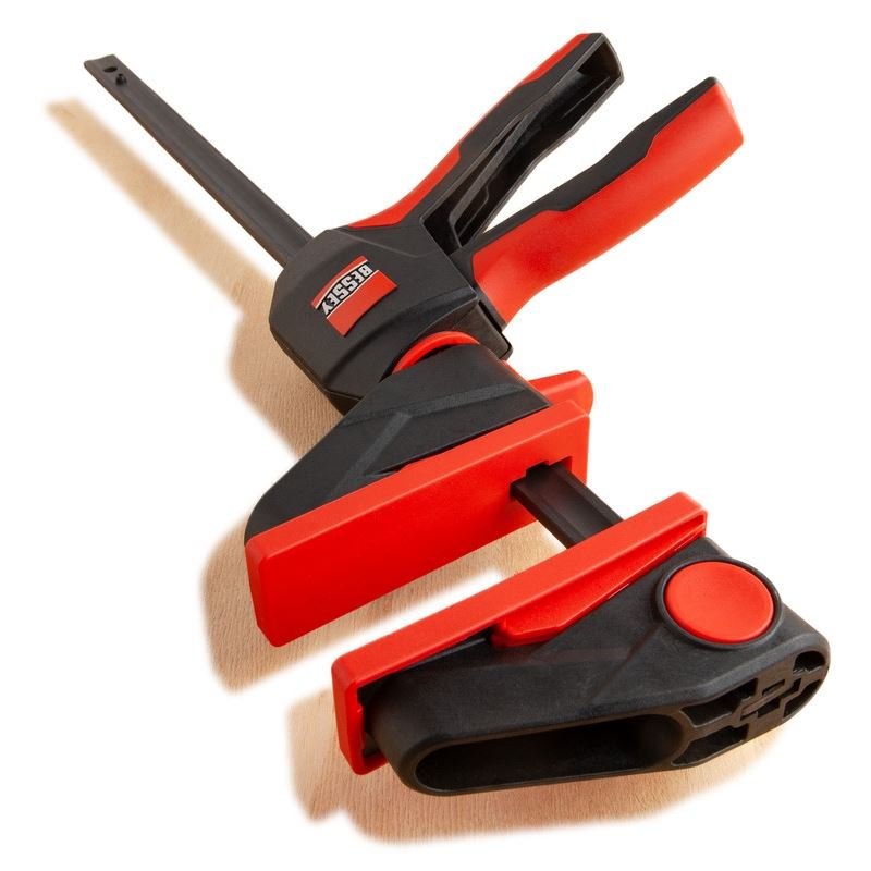 Bessey EHKL360 One-Hand Trigger Clamps With 360 Degree Rotating Handle ...