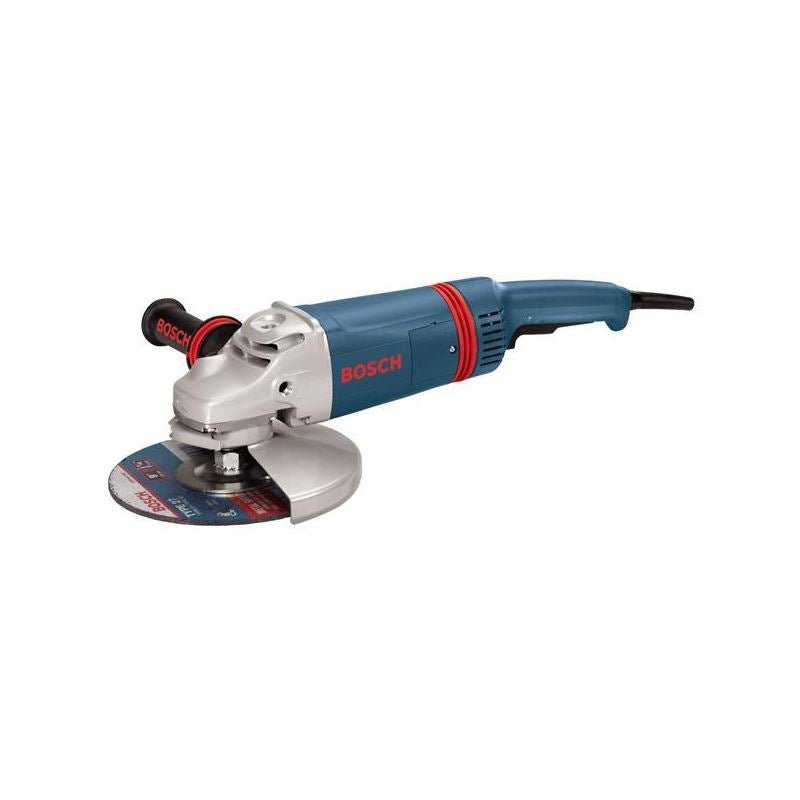 Bosch | 1893-6 9" Large Angle Grinder with Rat Tail Handle ...