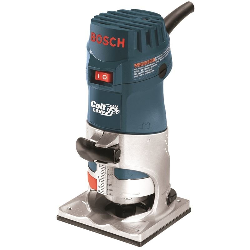 Bosch | PR10E Colt Single-Speed Palm Router - Mississauga Hardware ...