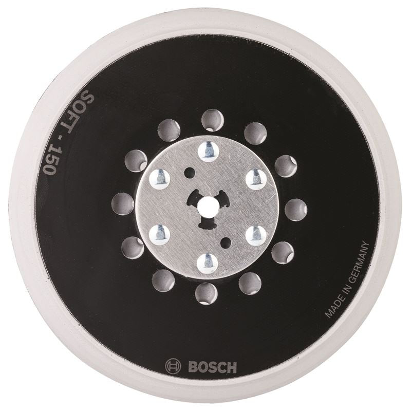 Bosch RSM6044 6 In. Soft Hook-and-Loop Multi-Hole Sanding Pad ...