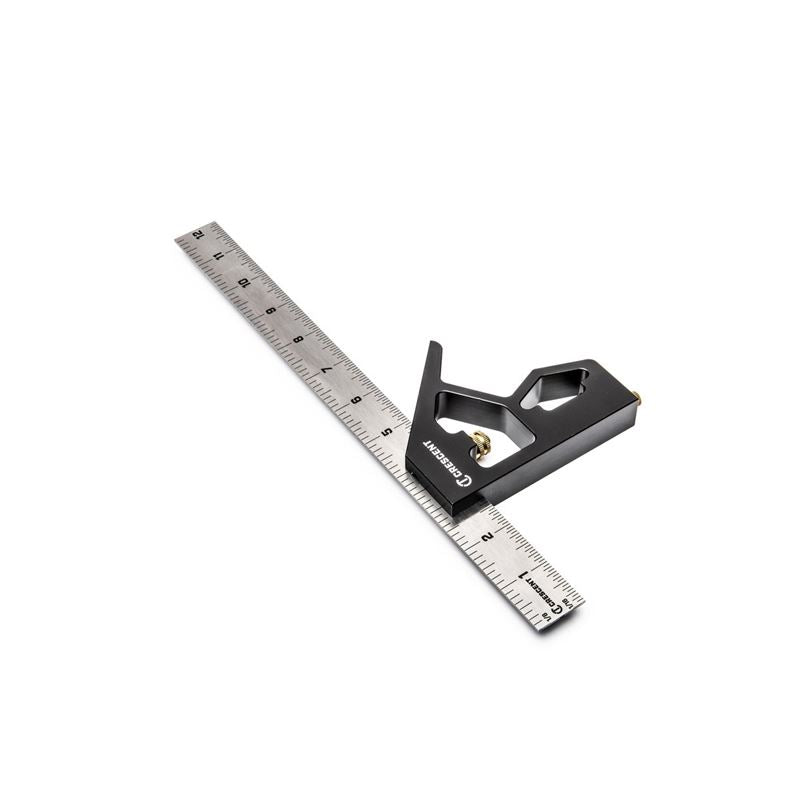 CRESCENT L12CS 12in Combo Square - Mississauga Hardware Centre Inc