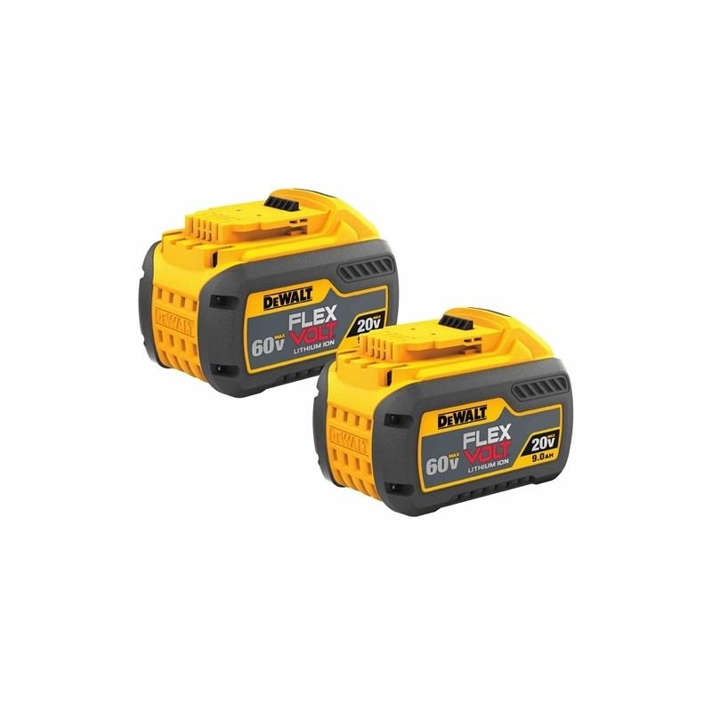 DEWALT DCB609-2 20V/60V MAX* FLEXVOLT 9.0Ah BATTERY - Mississauga ...