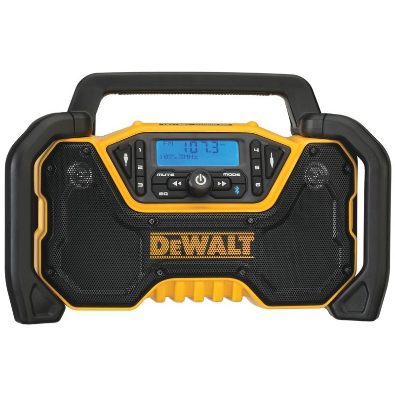 DEWALT DCR028B Radio - 12V/20V MAX BLUETOOTH - Mississauga Hardware ...
