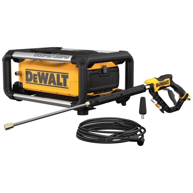 DEWALT DWPW2100 Electric Pressure Washer - Mississauga Hardware Centre Inc
