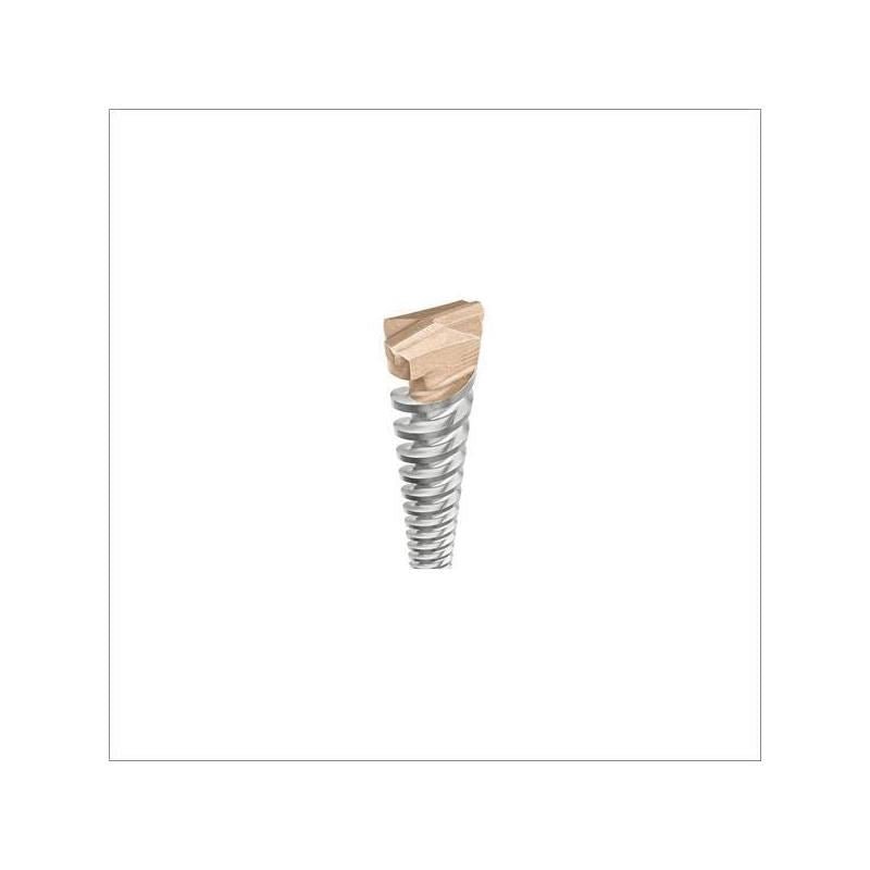 DW5705 1/2" x 17" x 22" 2 Cutter Spline Shank Rotary Hammer Bit ...