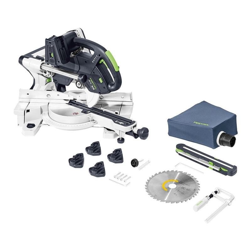 FESTOOL KSC 60 EB-Basic KAPEX Cordless Sliding Compound Miter Saw (Tool ...