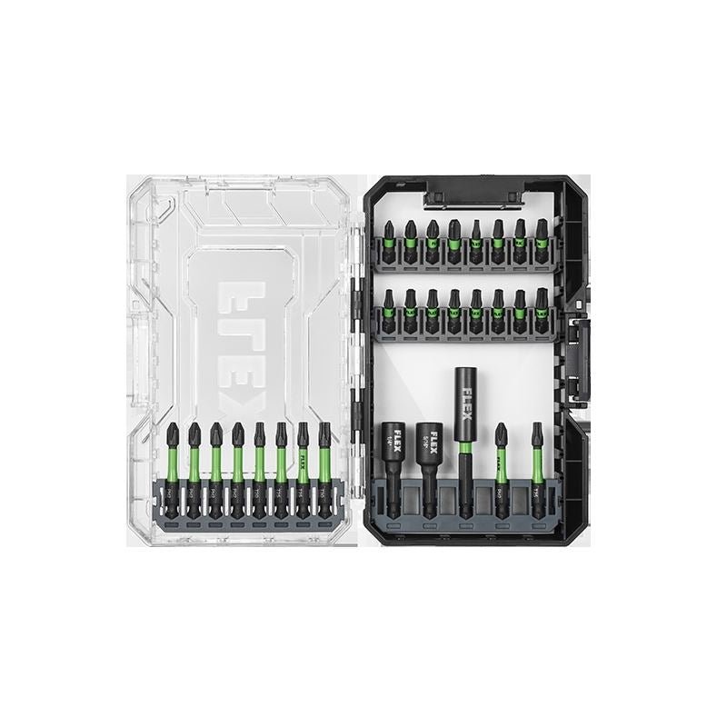 FLEX FAM10101-29 29 PC. IMPACT DRIVER BIT SET - Mississauga Hardware ...