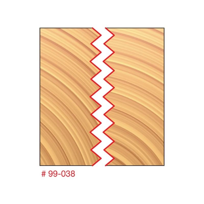 Freud | 99-038 1-3/8 (Dia.) Raised Panel V Joint Bit - Mississauga ...