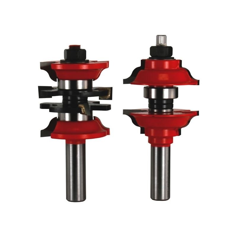 Freud | 99-268 1-7/8 (Dia.) Entry and Interior Door Router Bit System ...