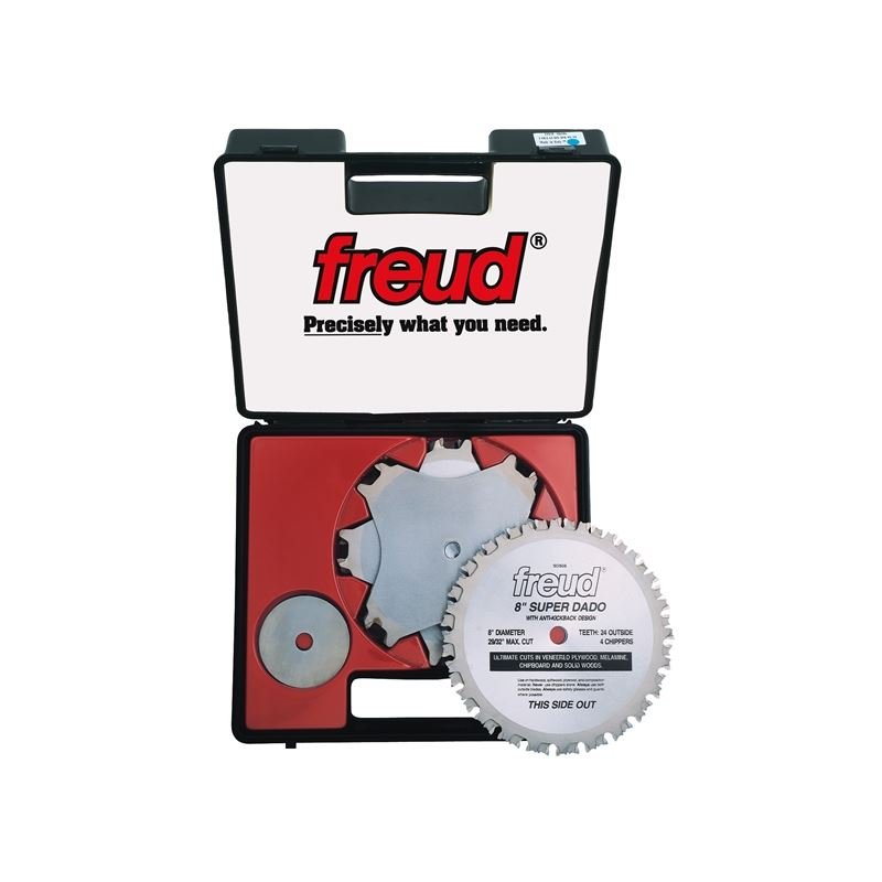 Freud | SD508 8" Super Dado Sets - Mississauga Hardware Centre Inc