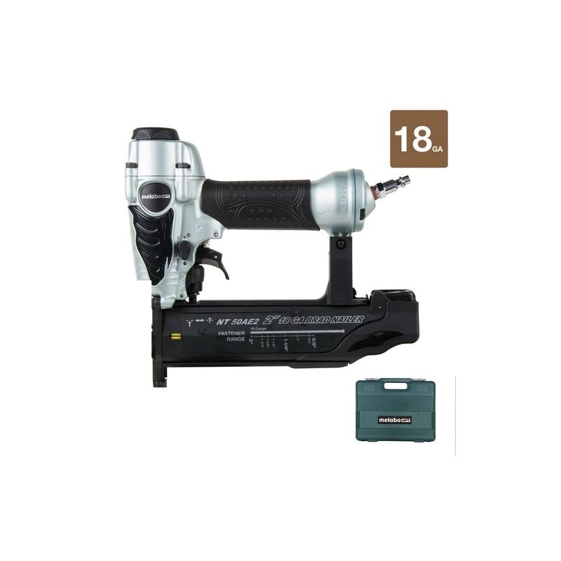 Hitachi NT50AE2 2" 18-Gauge Brad Nailer - Mississauga Hardware Centre Inc