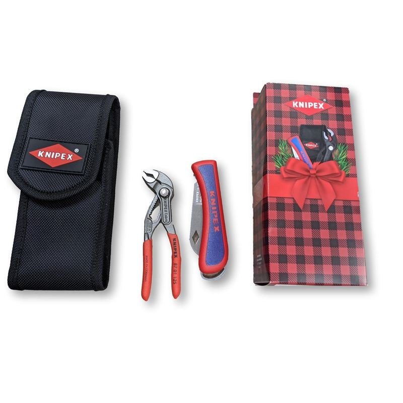 Knipex 00 20 72 56 US 3pc Holiday Gift Set - Mississauga Hardware ...