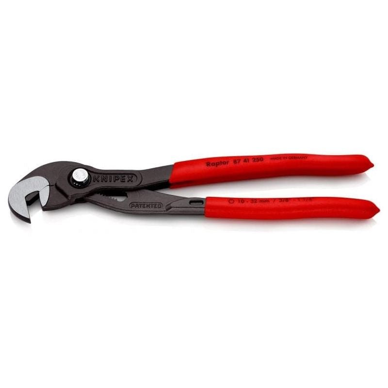Knipex 87 41 250 SBA 10in Multiple Slip Joint Raptor Pliers ...