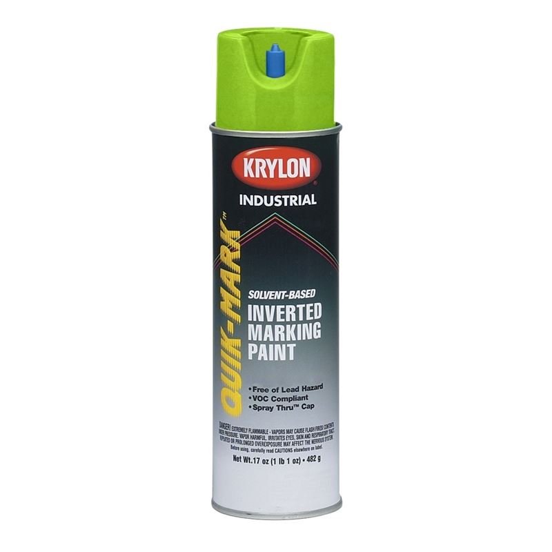 Krylon | Green Inverted Marking Paint - Mississauga Hardware Centre Inc