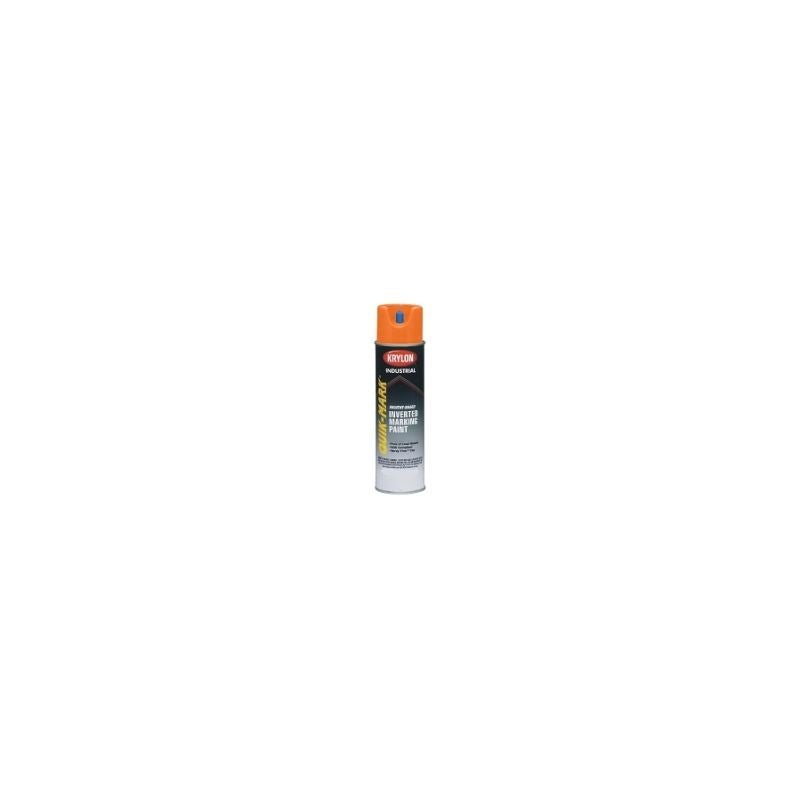 Krylon | Orange Inverted Marking Paint - Mississauga Hardware Centre Inc