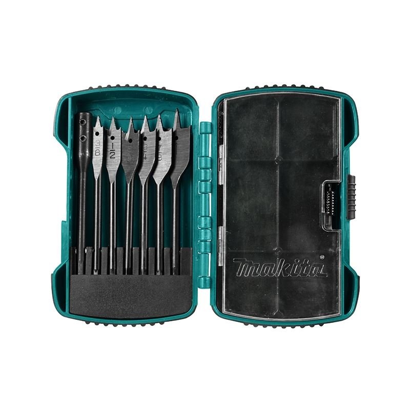 Makita T-02973 8 Pc Short Spade Bit Kit - Mississauga Hardware Centre Inc