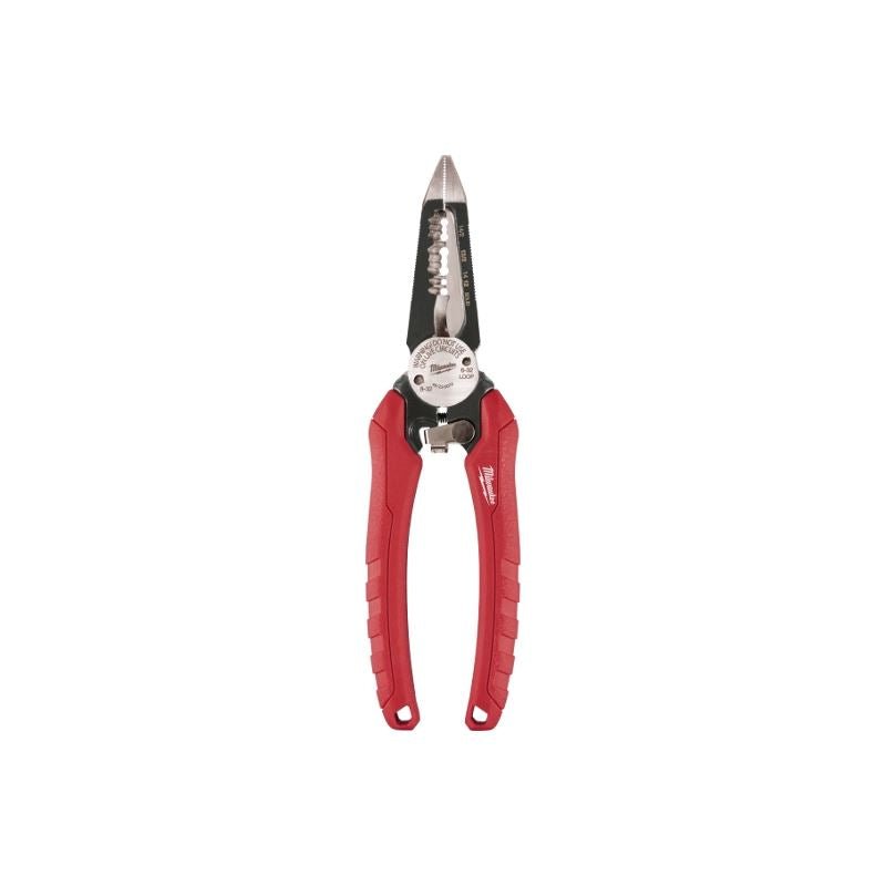 Milwaukee 48-22-3070 COMBINATION WIRE PLIER FOR NON-METALLIC ...
