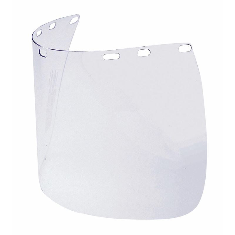 NORTH 039-A8150/40 Clear Faceshield Replacement Visor for Brackets ...