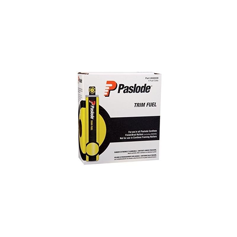 Paslode 650039 4pack Yellow Fuel Cells - Mississauga Hardware Centre Inc