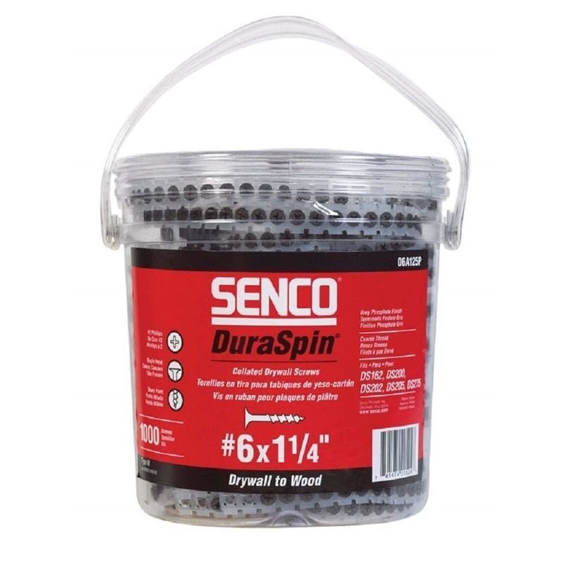 Senco Autofeed Drywall Screws Coarse Thread - Mississauga Hardware ...