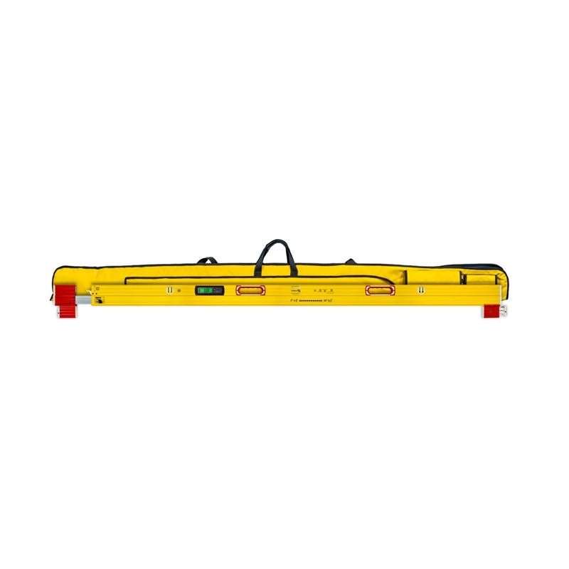 STABILA 37500 TECH 106 T Digital Plate Level 7ft-12ft with Carrying ...