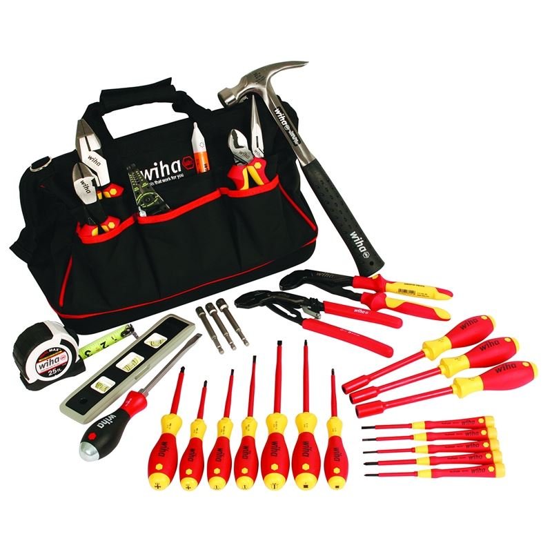 Wiha Journeyman's Tool Set 30-Piece - Mississauga Hardware Centre Inc