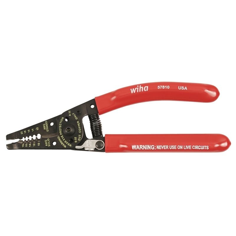 Wiha Wire Stripping Pliers 7.25in - Mississauga Hardware Centre Inc
